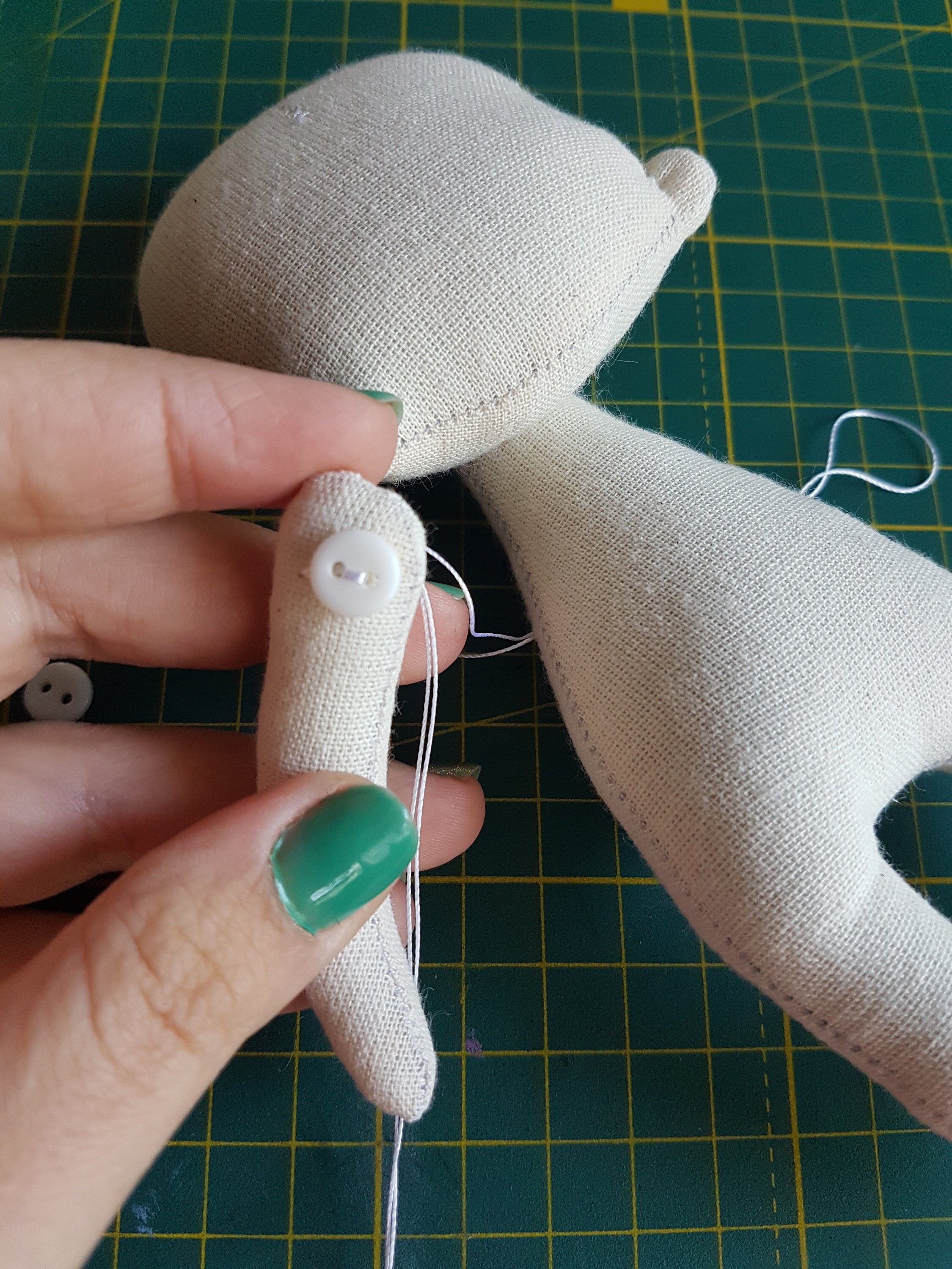 Easy Doll Pattern - Etsy