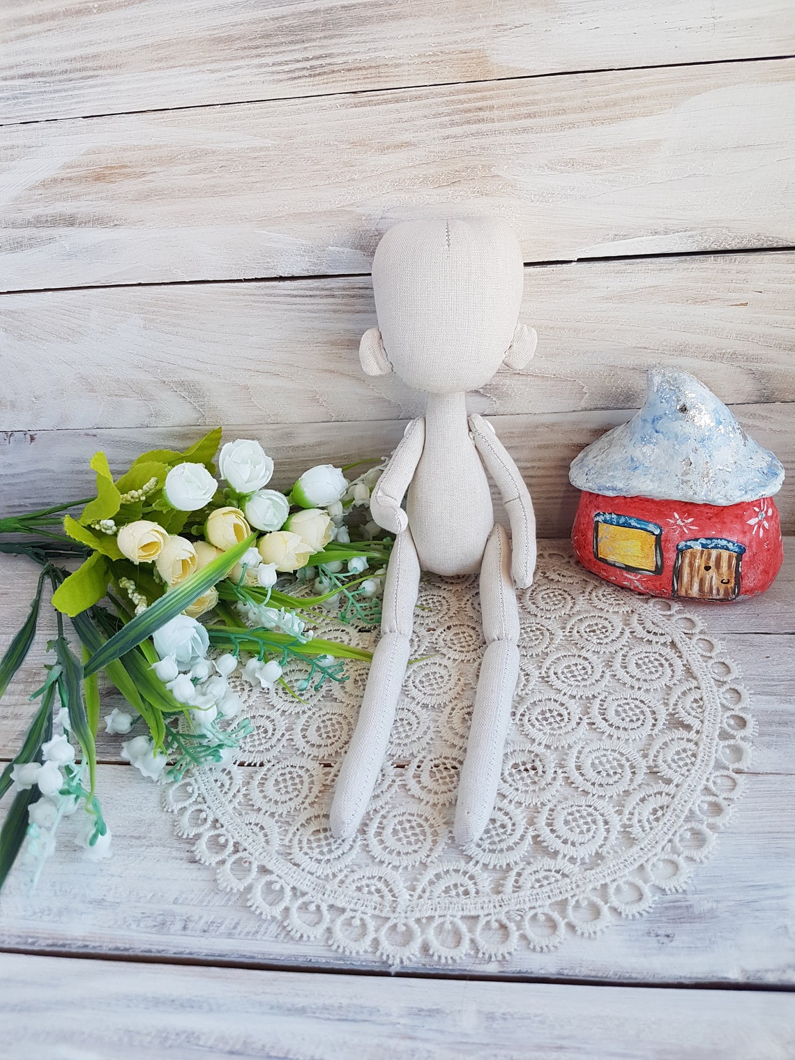 PDF Body Doll Pattern Tutorial Doll is 30 Cm / 12 in Doll - Etsy Australia