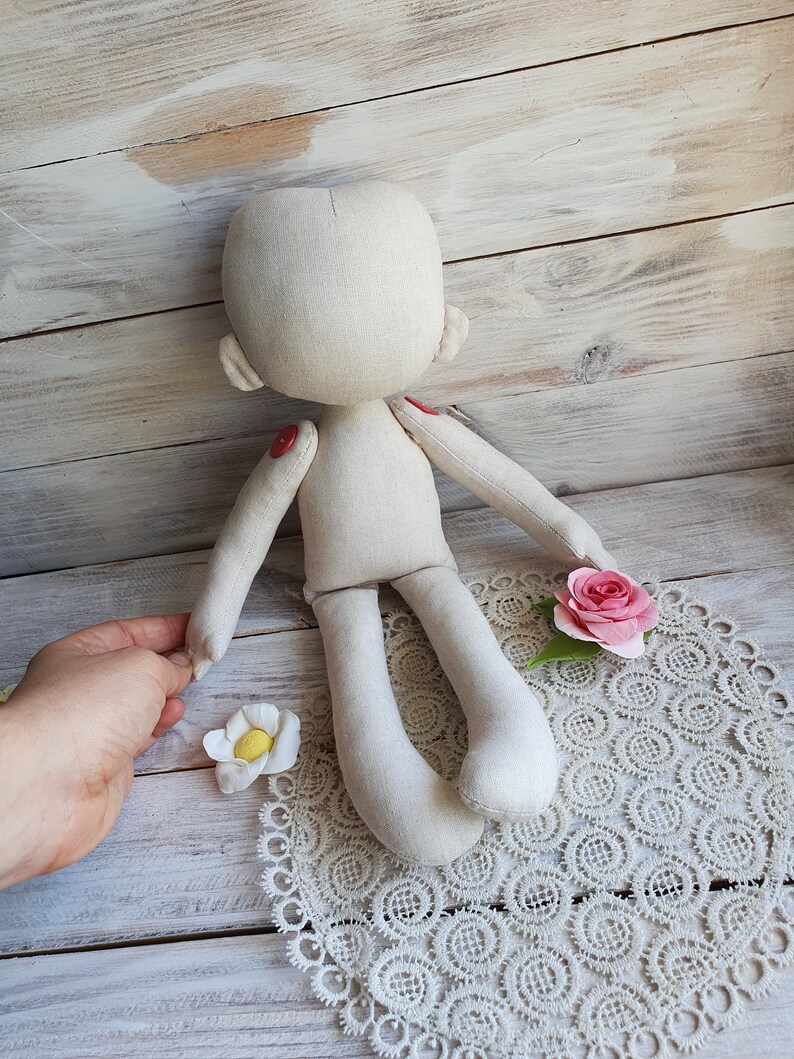 Rag Doll Pattern 14 Inch Doll Pattern Tutorial PDF Sewing - Etsy UK