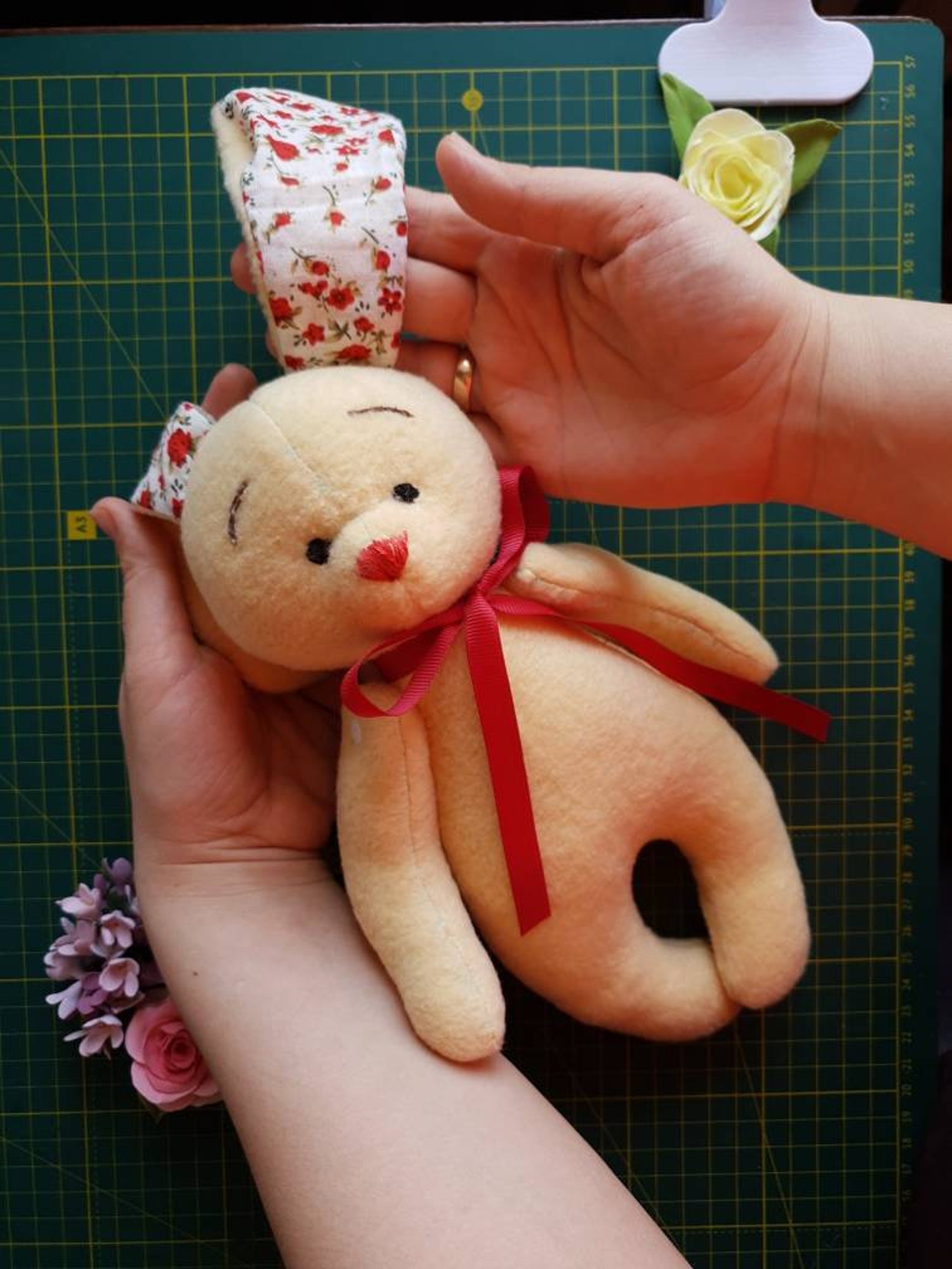 Stuffed Bunny Pattern / Plush Toy Pattern / Animal Pattern / - Etsy