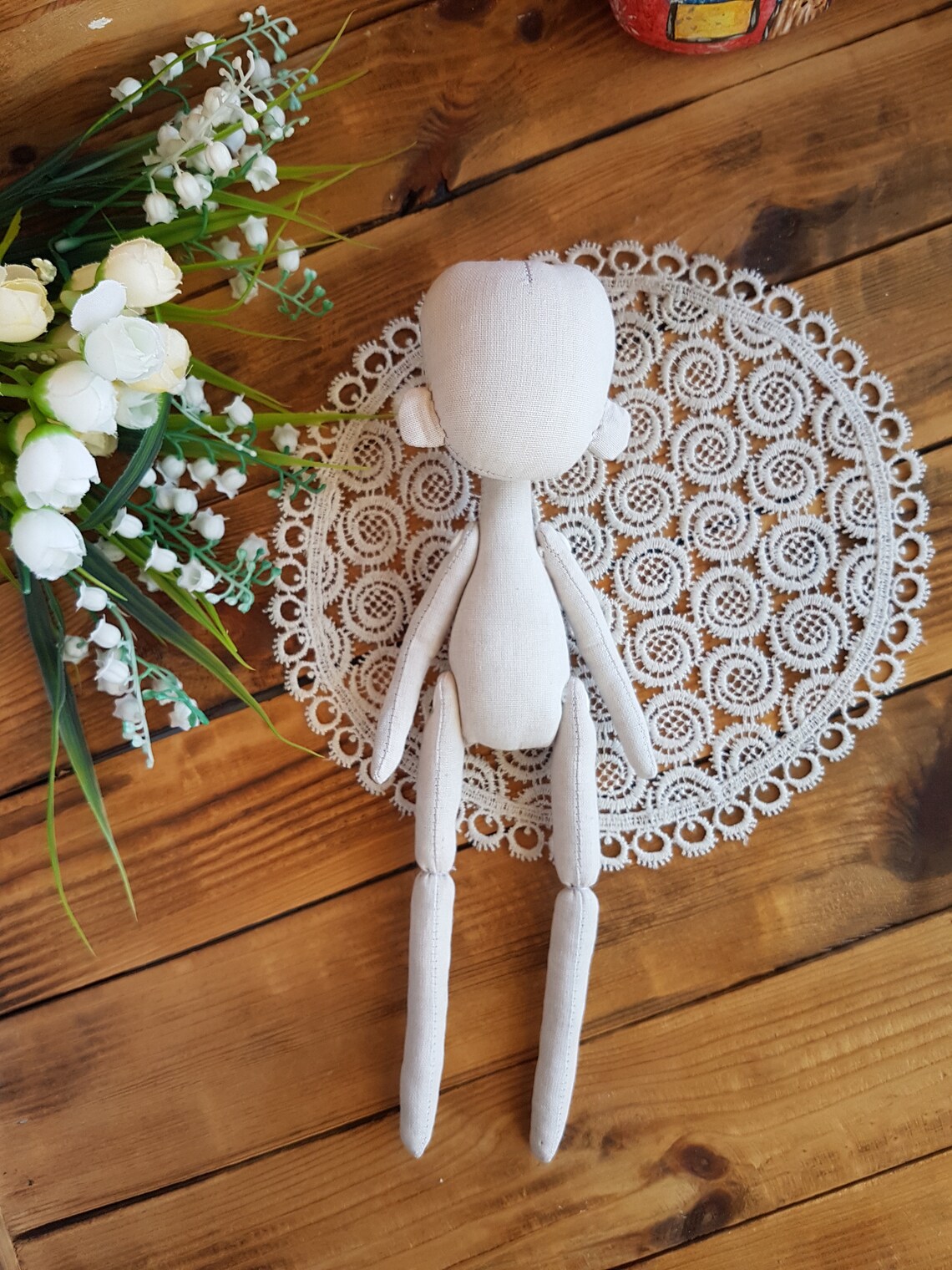 PDF Body Doll Pattern Tutorial Doll is 30 Cm / 12 in Doll - Etsy Australia