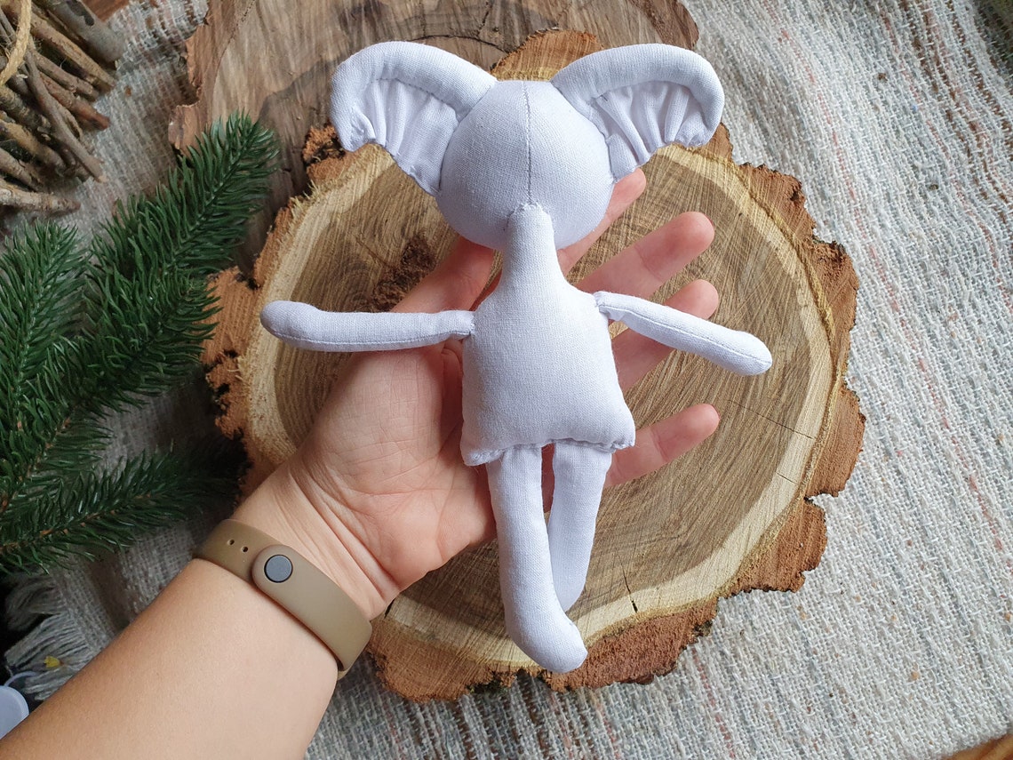 Fairy Doll Patterns Soft Elf Doll Tutorial Rag Doll Sewing - Etsy