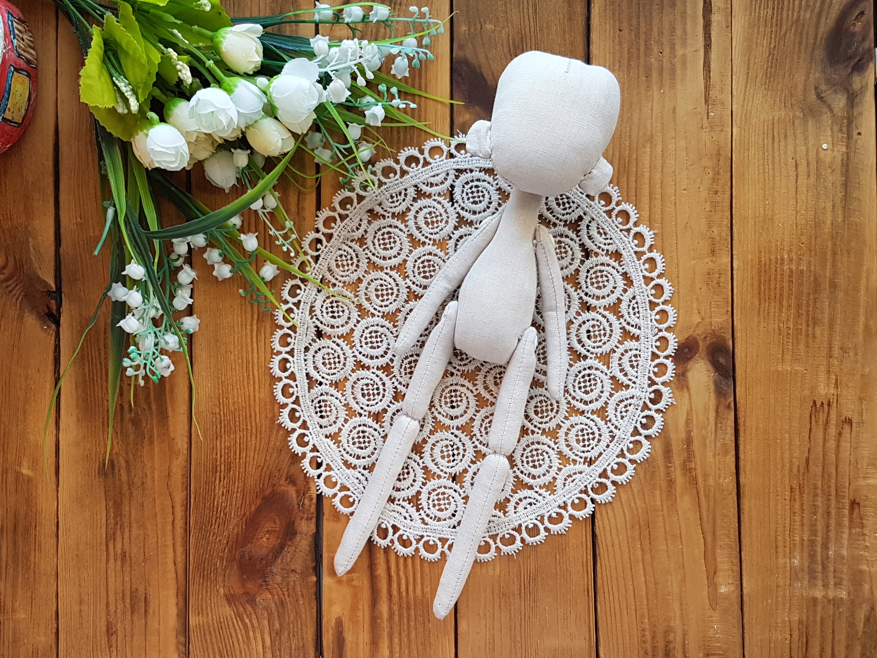 PDF Body Doll Pattern Tutorial Doll is 30 Cm / 12 in Doll - Etsy Australia