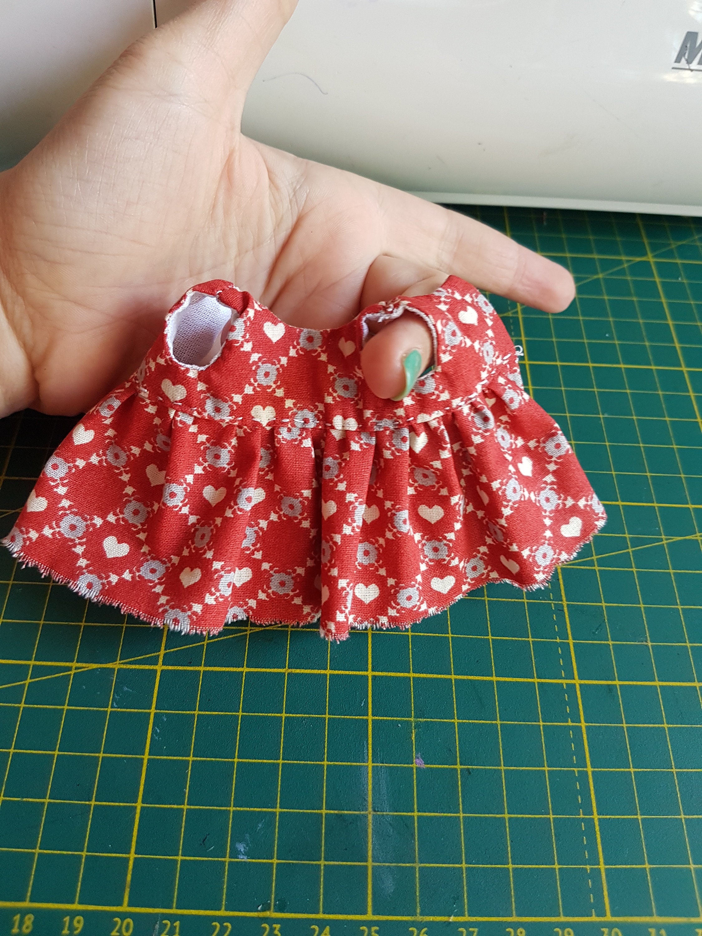 Doll Body Sewing Pattern With Dress Tutorial PDF Cloth - Etsy