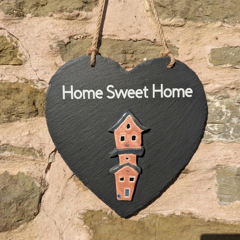 Hand Painted Slate - Etsy
