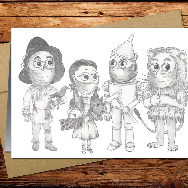 Wizard of Oz Masks - Etsy