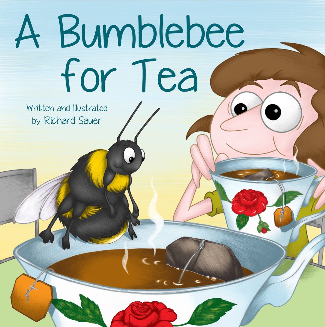A Bumblebee for Tea Children's Book - Etsy