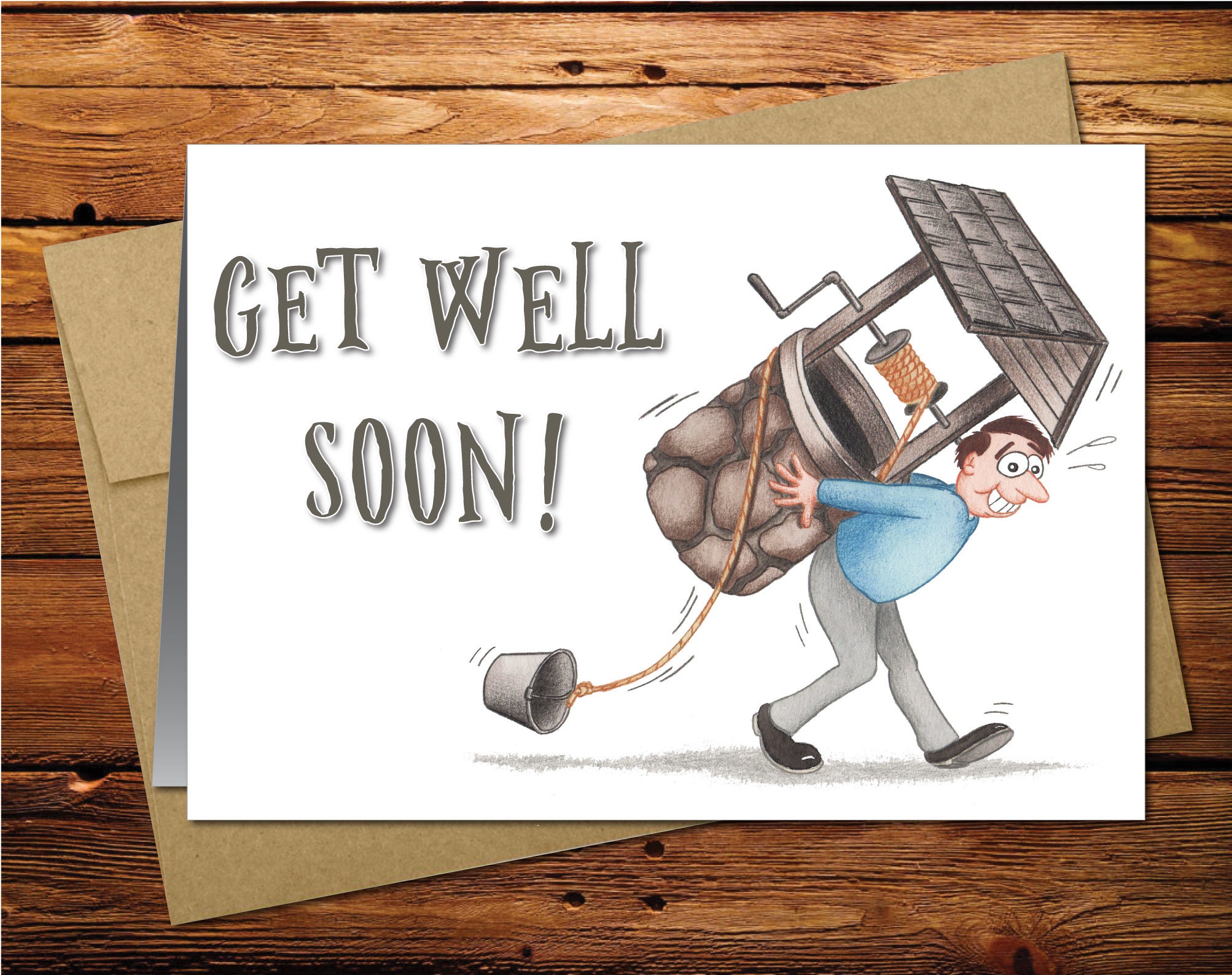 Get Well Soon Cards, Greeting Cards, Blank Greeting Cards, Friendship ...
