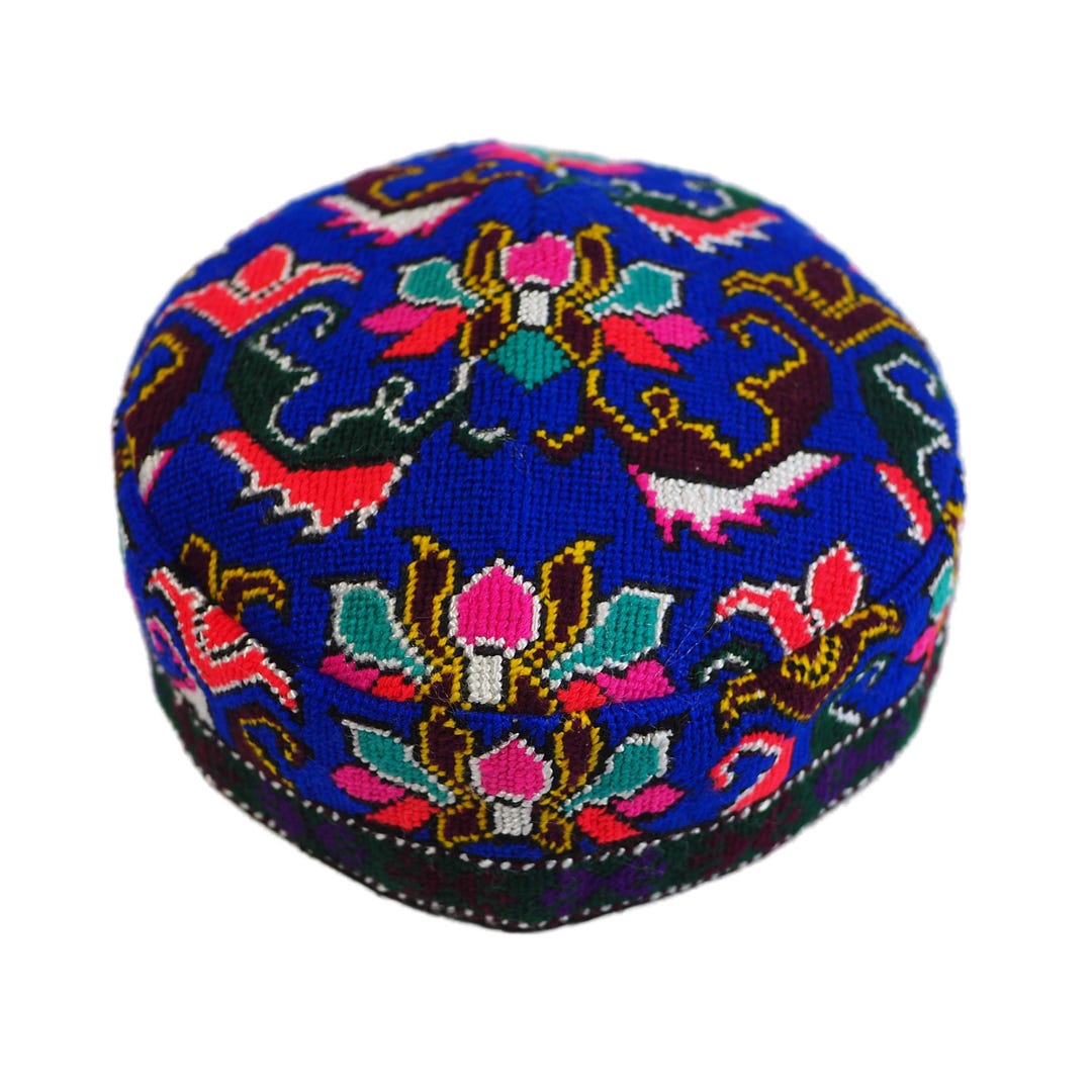 Ethnic Hat 55cm Kufi Skullcap Kipa Taqiyah Tubeteika Kente Take Cap ...