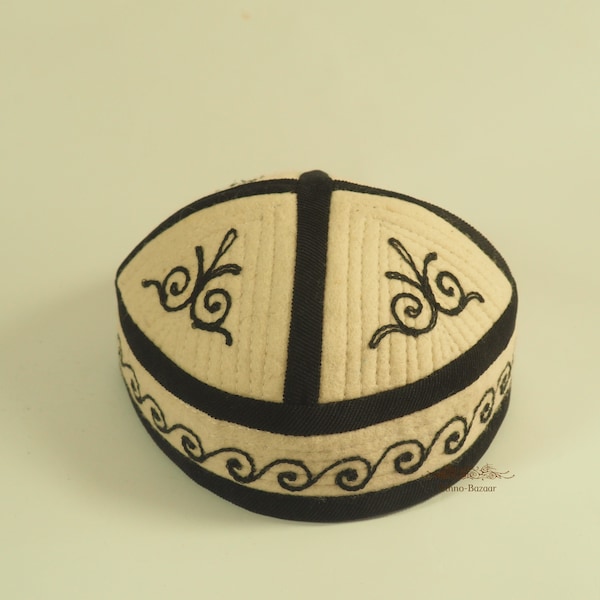 Mongolian Traditional Hat - Etsy
