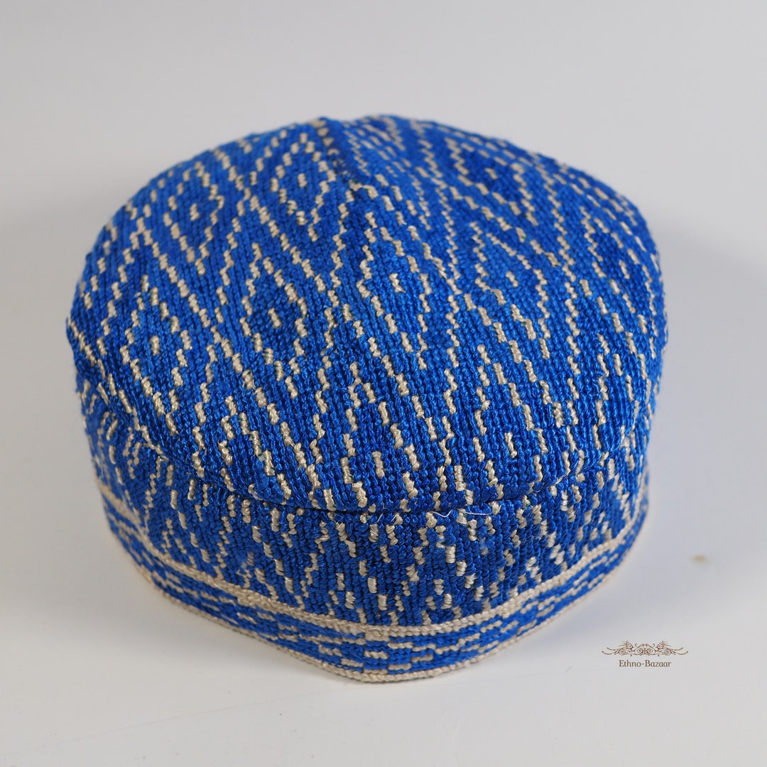 Ethnic Hat 58cm Kufi Skullcap Kipa Taqiyah Tubeteika Fez Kente Takke ...