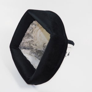 Ethnic Kyrgyz Kalpak Hat Cap Felt Fleece Velvet Nomadic Embroidered ...