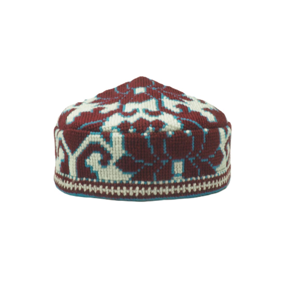 Ethnic Hat 55cm Kufi Skullcap Kipa Taqiyah Tubeteika Kente Take Cap ...