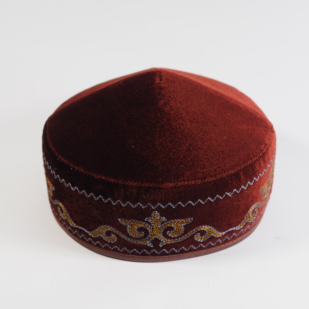 Rusty Man Skullcap Kipa Kufi Pillbox Kippah Taqiya Kente Tubeteika ...