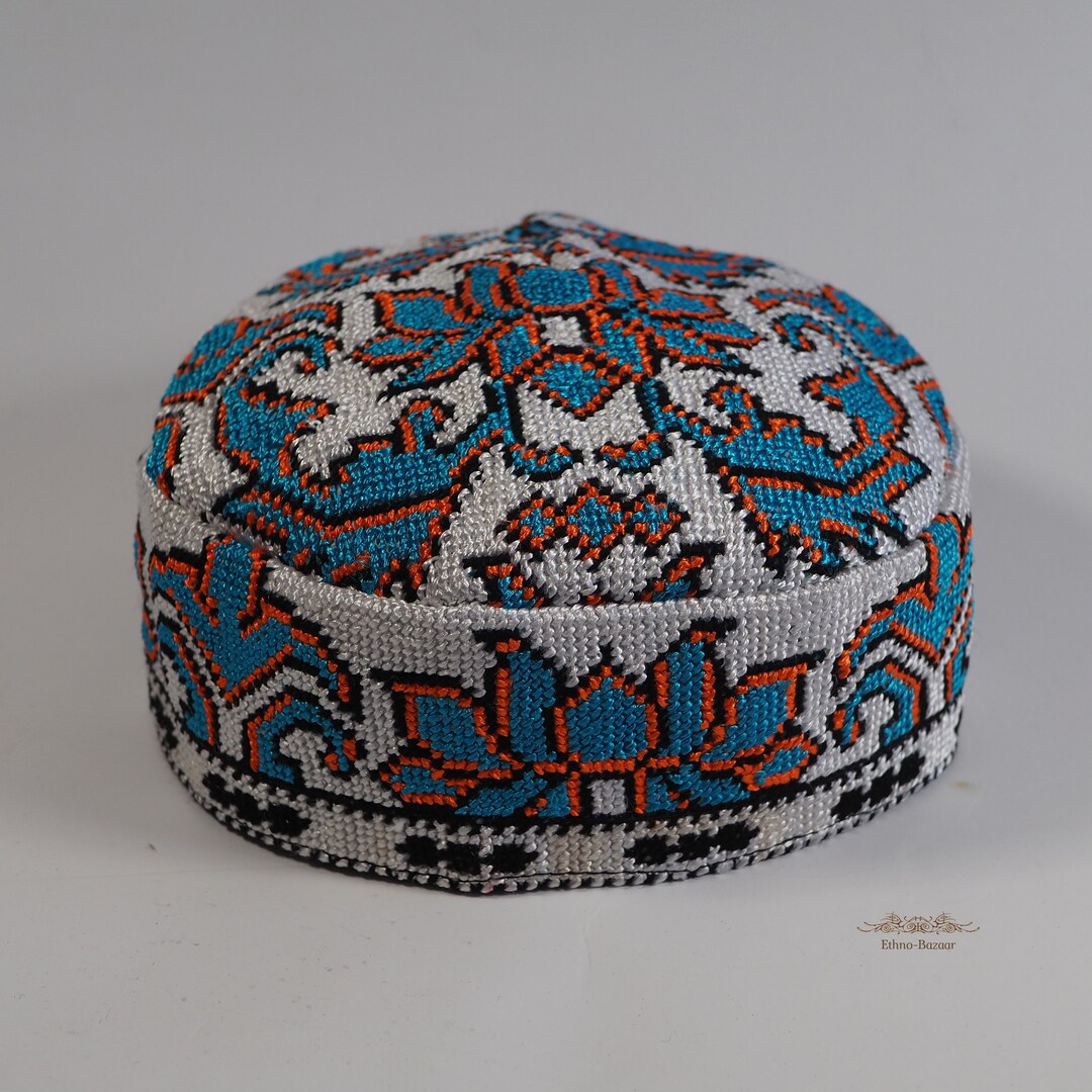 Artisan Hat 59cm Kufi Kippah Skullcap Kipa Taqiyah Tubeteika Kente ...
