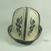 Ethnic Kyrgyz Kalpak Hat Cap Felt Fleece Velvet Nomadic Embroidered ...