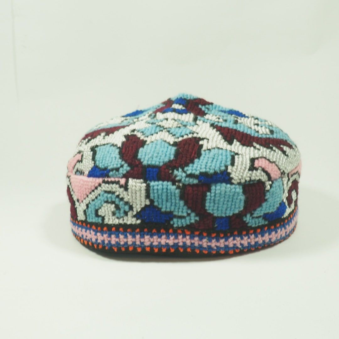 Festival Hat 58cm Ethnic Kufi Kippah Skullcap Kipa Taqiyah Tubeteika ...
