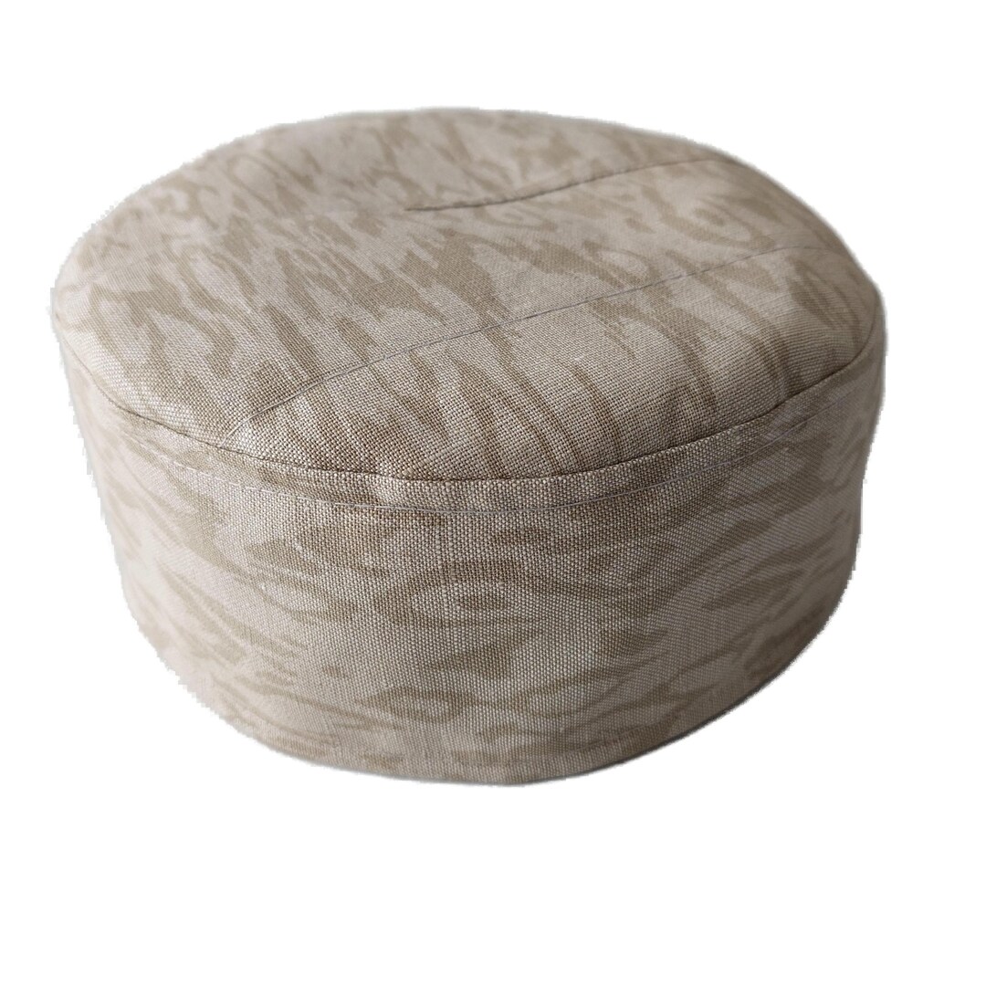 Ikat Print Linen Hat Skullcap Kufi Kipa Pillbox Taqiyah Fez Tubeteika ...