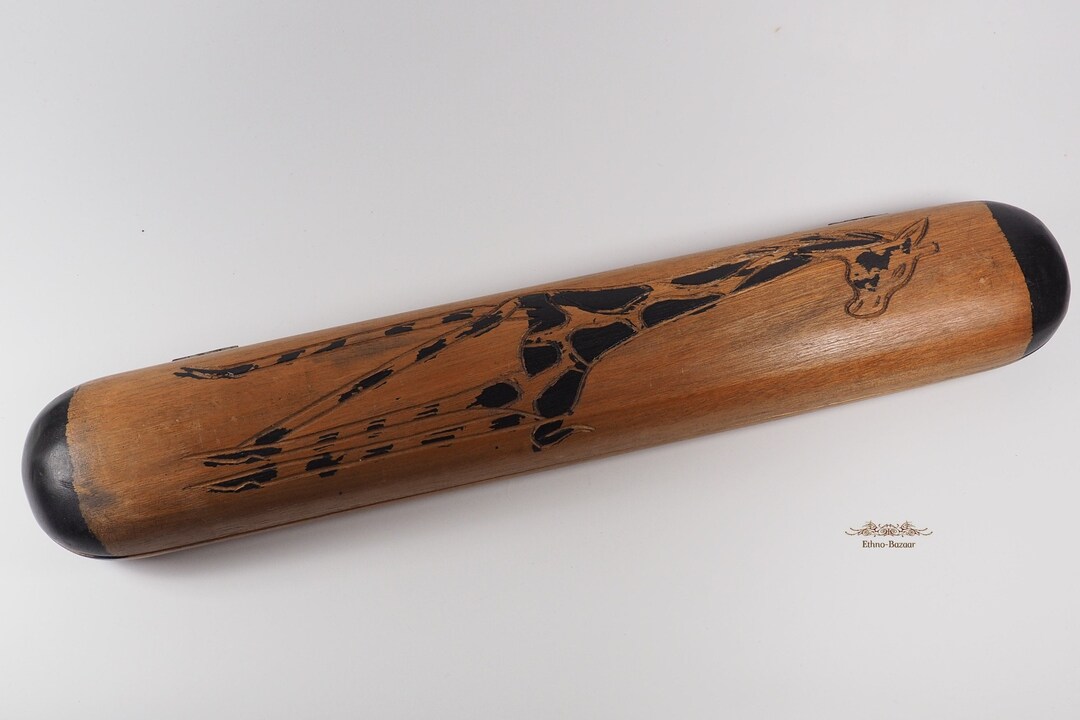 African Pencil Oware Awalé Warri Wooden Portable Board Mancala Family ...