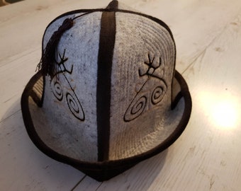 Kyrgyzstan Kalpak - Etsy