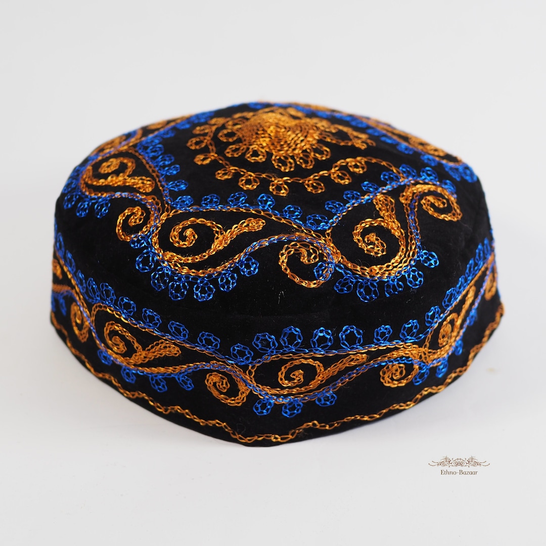 Lightweight Headwear Kippah Kipa Hat Tubeteika Tribal Fez Pillbox ...