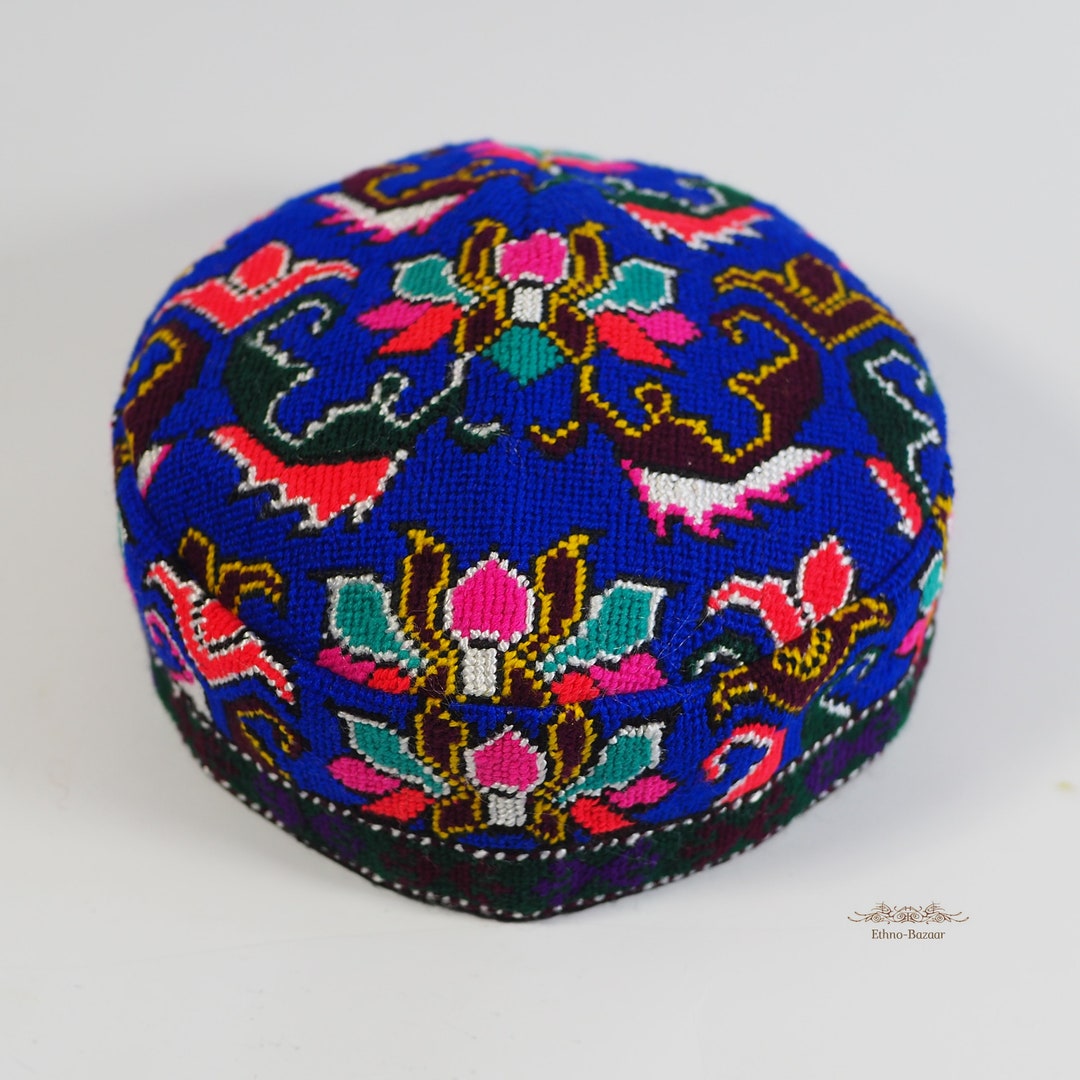 Ethnic Hat 55cm Kufi Kippah Skullcap Kipa Taqiyah Tubeteika Kente Take ...