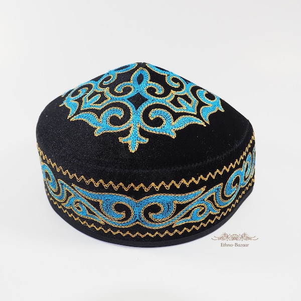 Asian Brimless Hat - Etsy