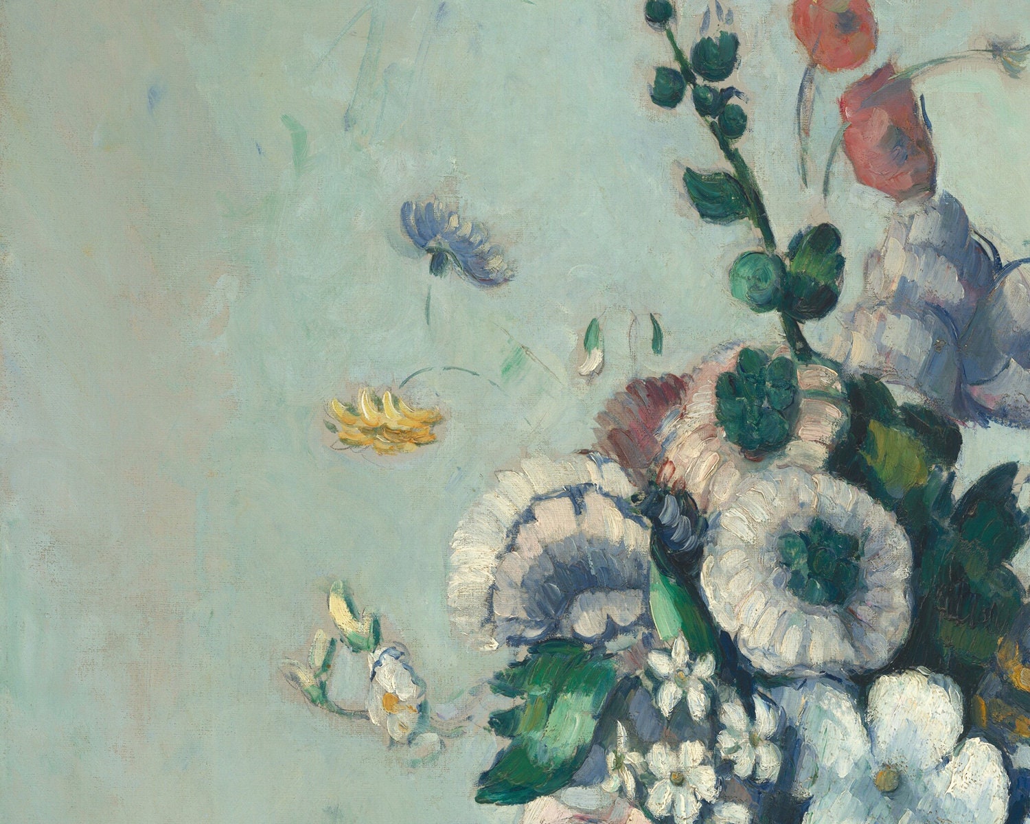 Flowers in a Rococo Vase Art Print / Vintage Art / Vintage - Etsy