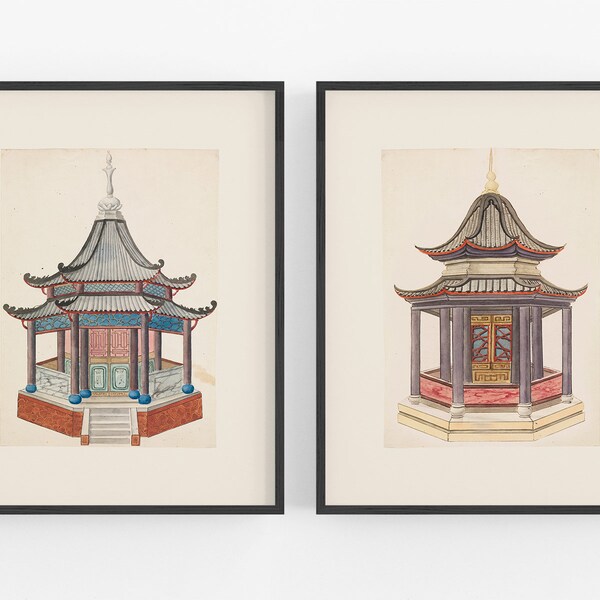 Asian Wall Shelf - Etsy