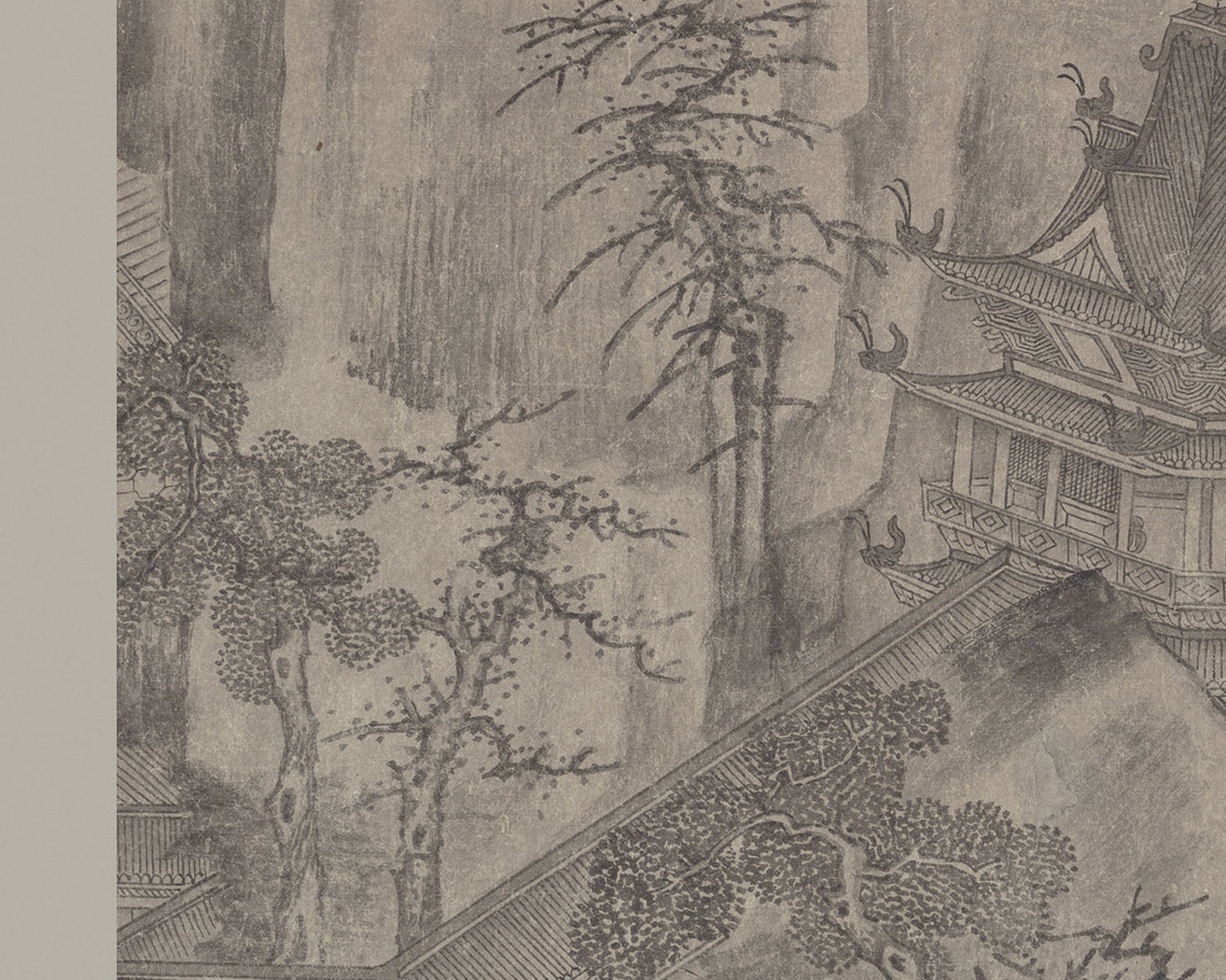 Set of Four Chinese Art Prints / Chinese Art / Asian Art / | Etsy