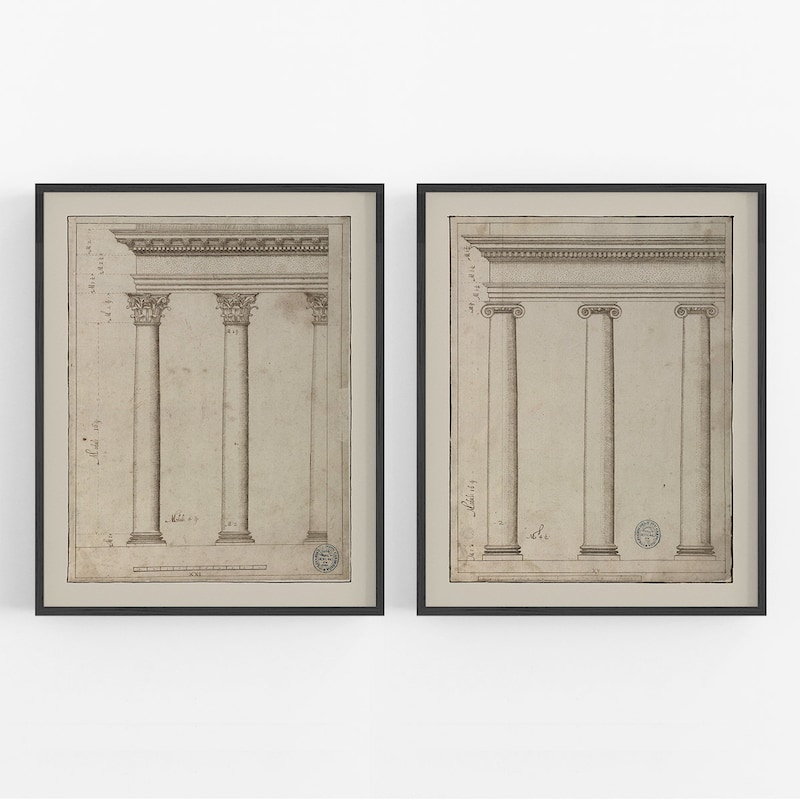 Greek Columns - Etsy