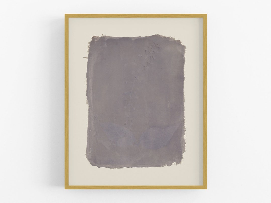 Botanical Specimen Photogram Art Print - Etsy