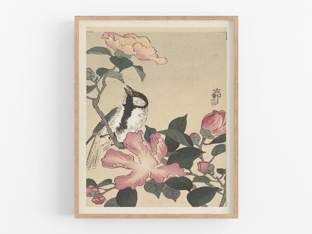 Japanese Flowers Botanical Art / Art / Botanical Art / Japanese Art ...
