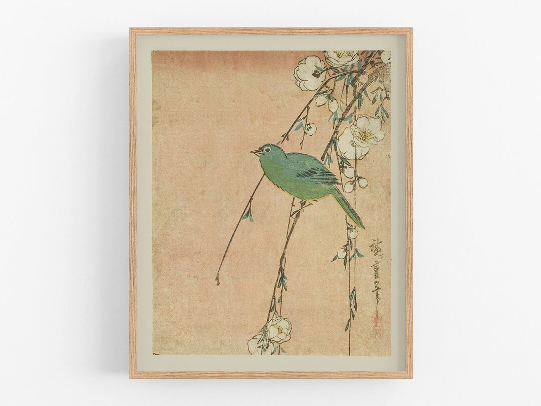 Japanese Flowers Botanical Art / Art / Botanical Art / Asian Art ...