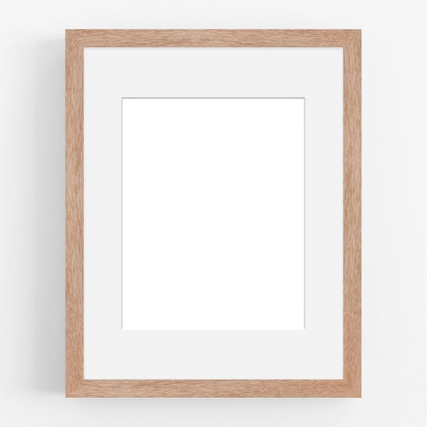 Natural Wood Frame - Etsy