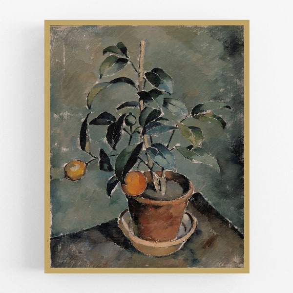 Orange Trees Painting - Etsy