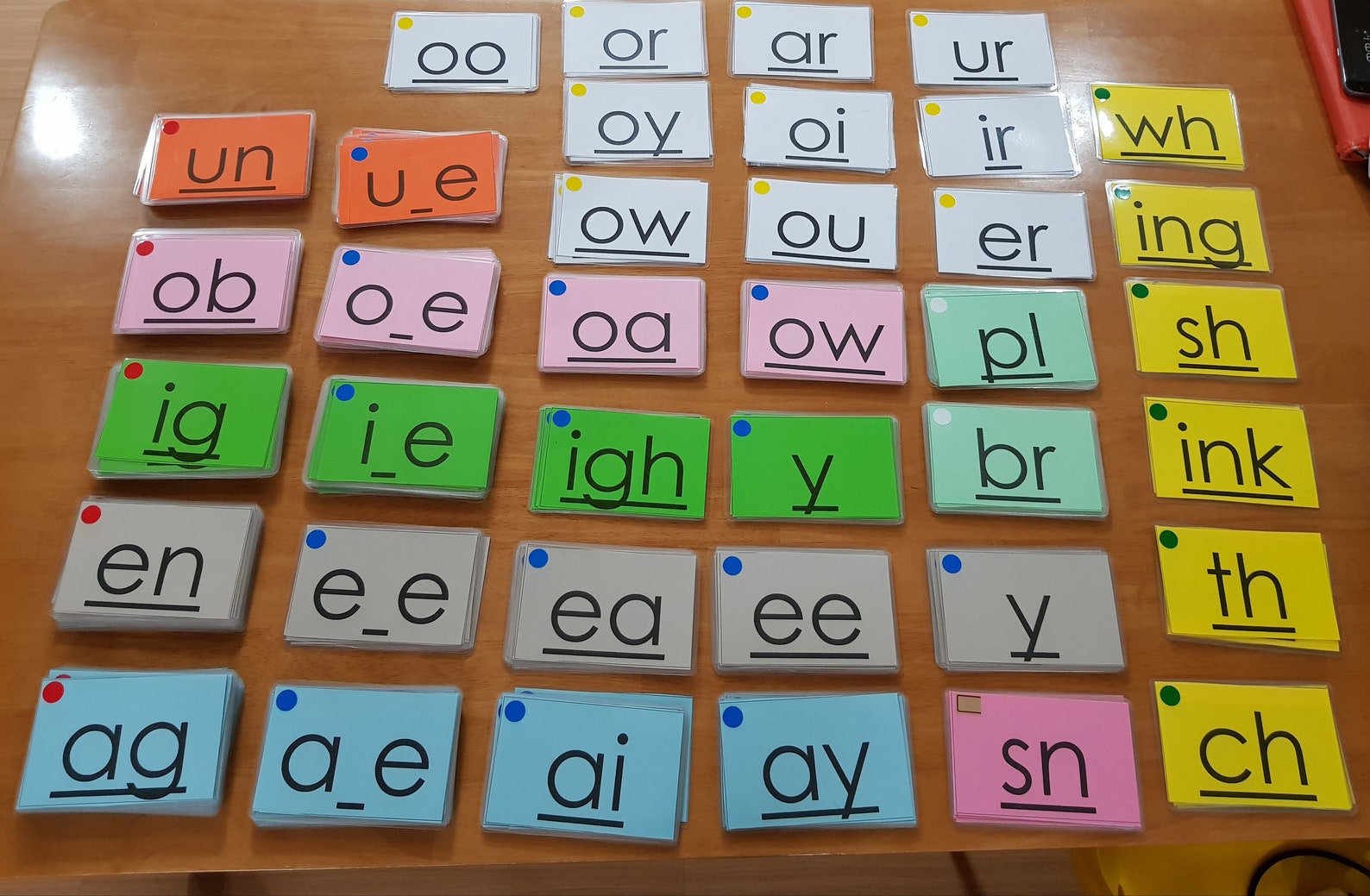 412 Phonics Flashcards - Single Letter, Short Vowels, Long Vowels ...