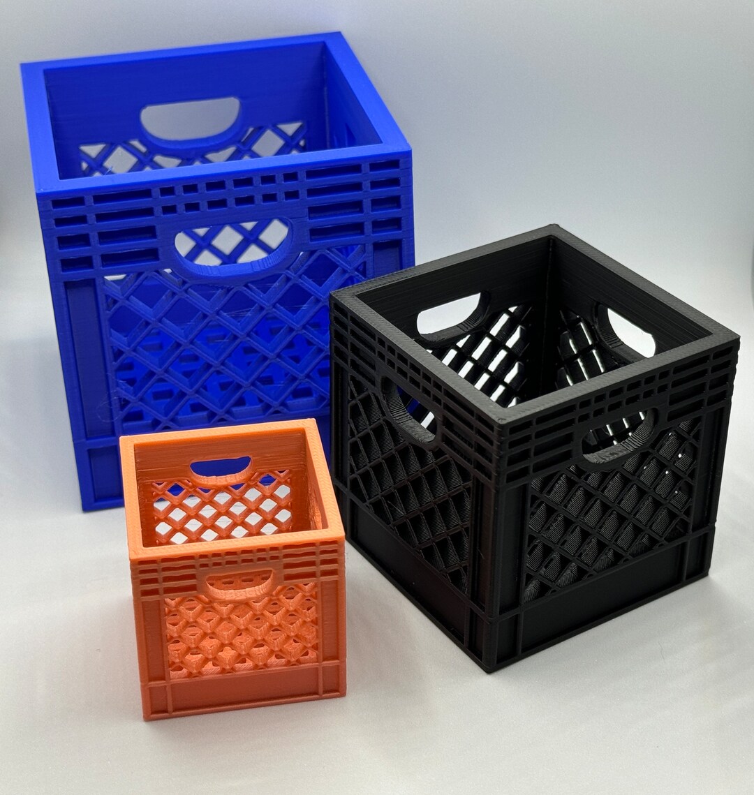 Mini Crates Perfect for Holding Base Identifiers, Tokens, Paint Brushes ...