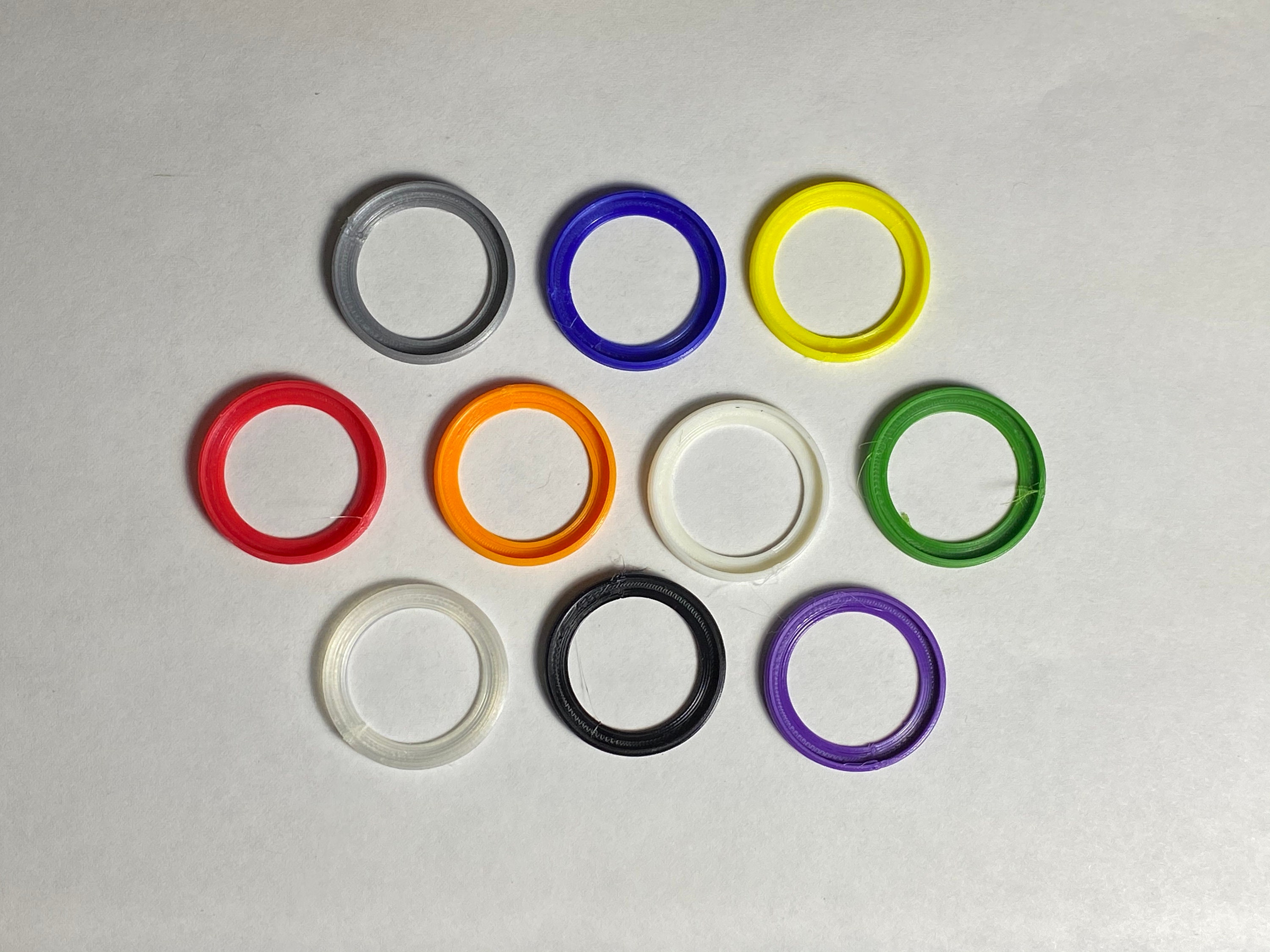 Base Identifiers for Miniatures and Board Games 18mm 19mm - Etsy