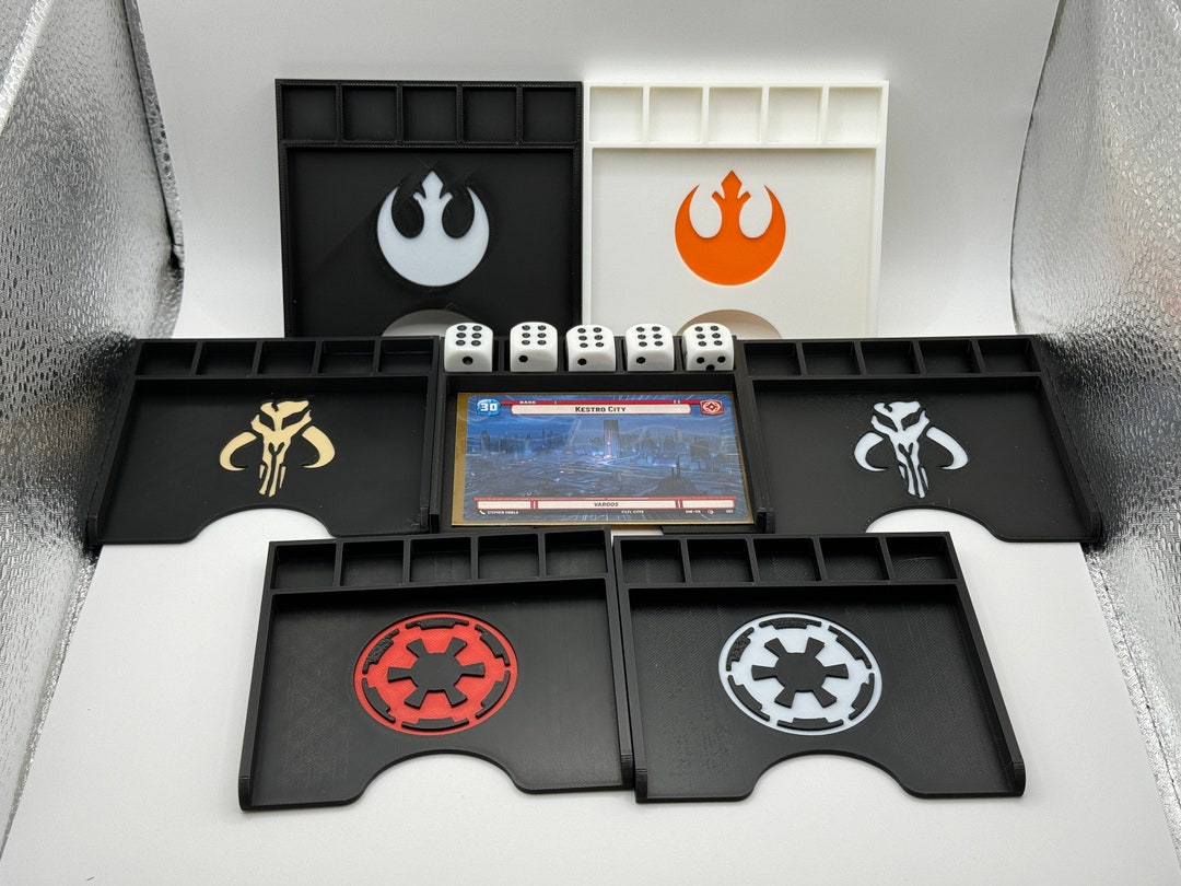 Star Wars Unlimited Base Command Center for 5 D6 Dice - Etsy