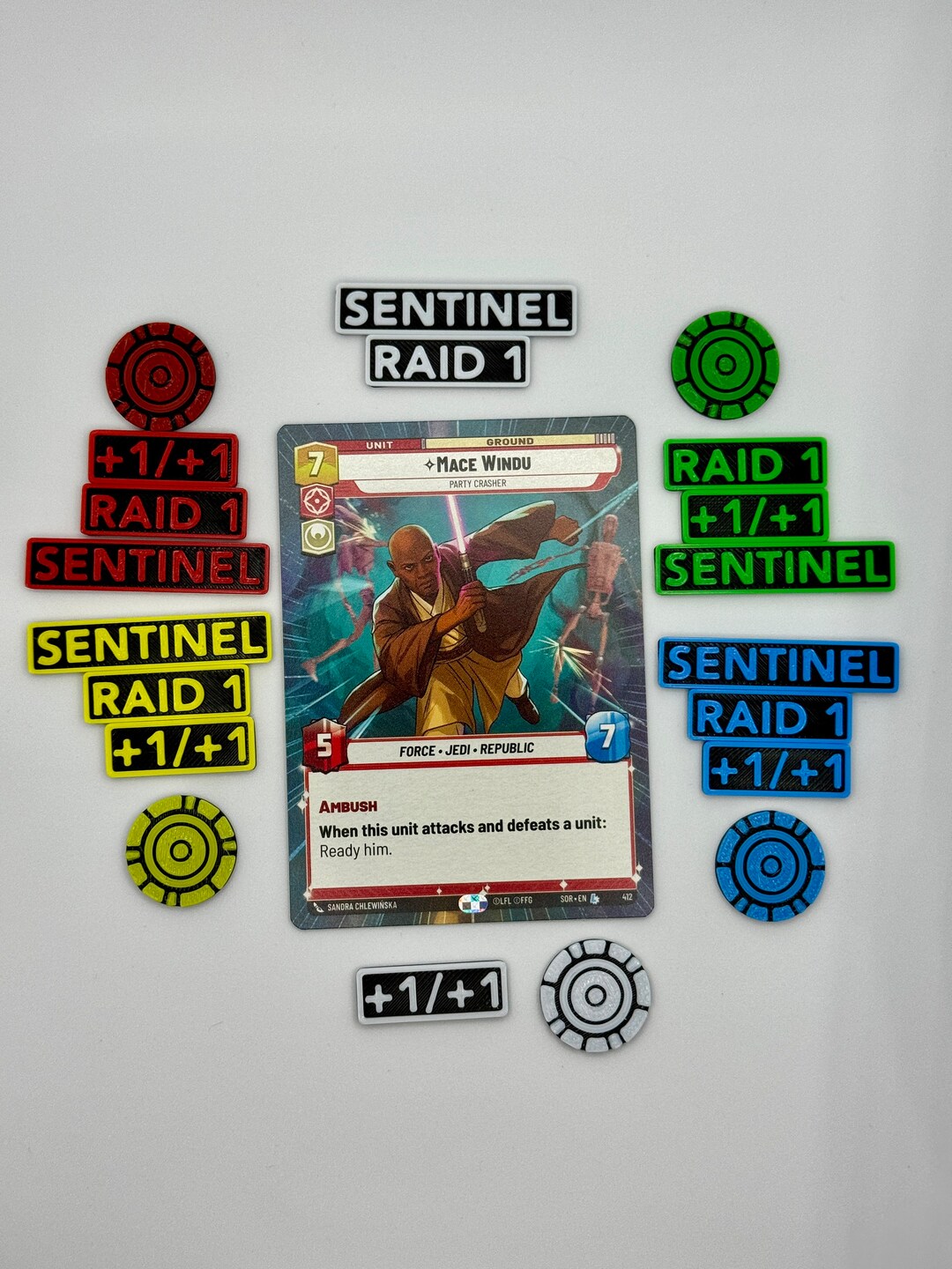 Star Wars Unlimited Experience, Shield, Raid, and Sentinel Counters W ...