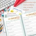 Kids Mindfulness Journal Pages, Mental Health Mindfulness Workbook ...