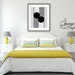 Minimalist Art Geometric Art DIY Poster, Abstract Art Modern Home Decor ...