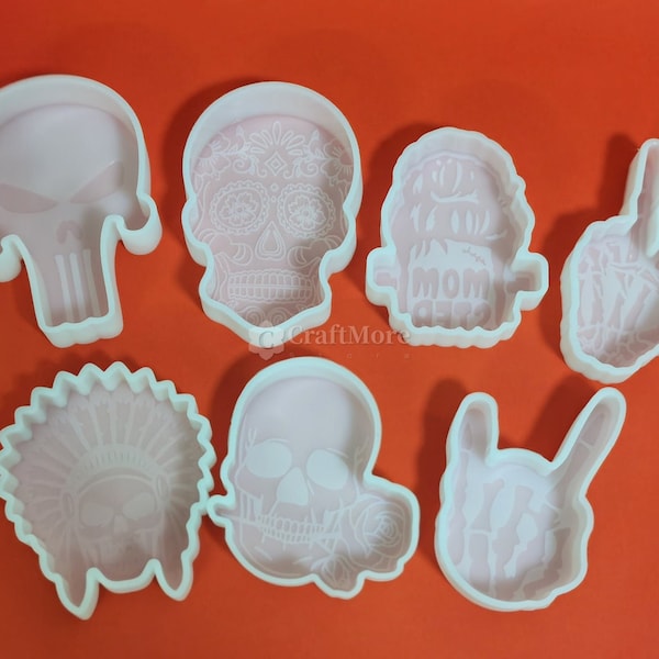 Silicone Horror Mold - Etsy