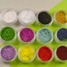 12 Colors Velvet Powder-resin Mold Filler-fillers for Silicone | Etsy