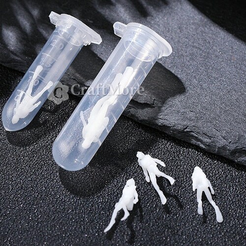 3D Scuba Diver Model Filler-mini Diver Model for Silicone - Etsy
