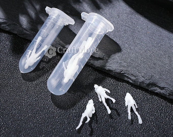 3D Mini Scuba Diver Model-diver Model Fillers for Silicone - Etsy