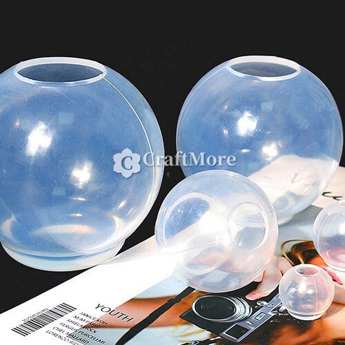 High Transparent Silicone Sphere Mold-9 Sizes Sphere Resin - Etsy