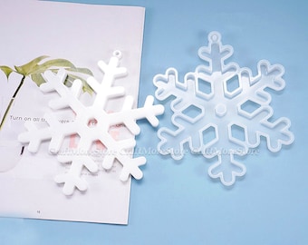 Large Ice Crystal Snowflake Moldsnowflake Mold for Car - Etsy