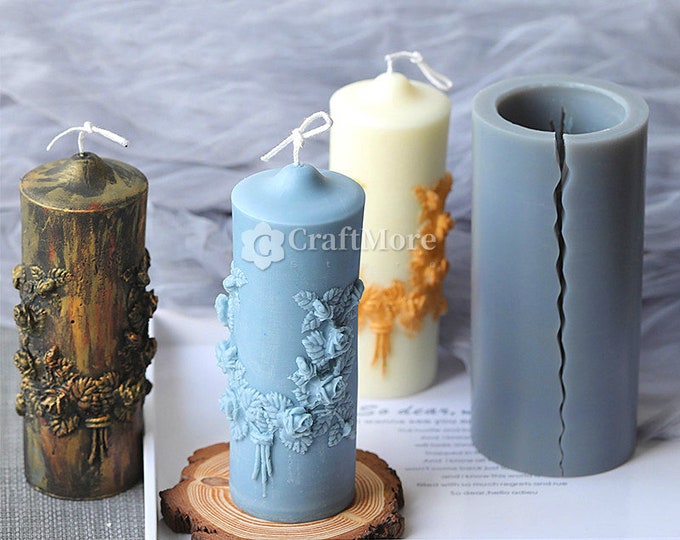 Female Stick Figure Candle Mold-woman Upper Body Silicone - Etsy